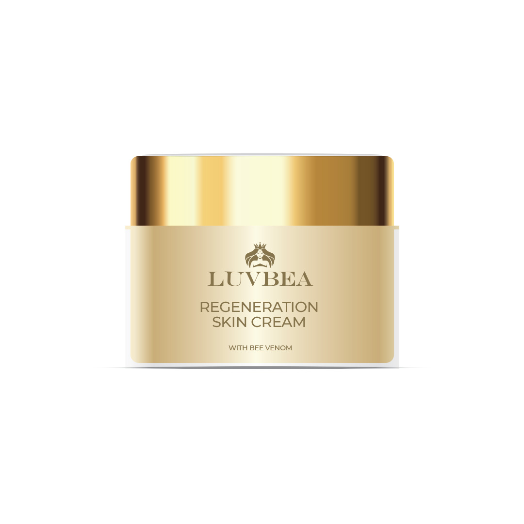 Regeneration Skin Cream With Bee Venom And Royal Epigen Peptide | Luvbea